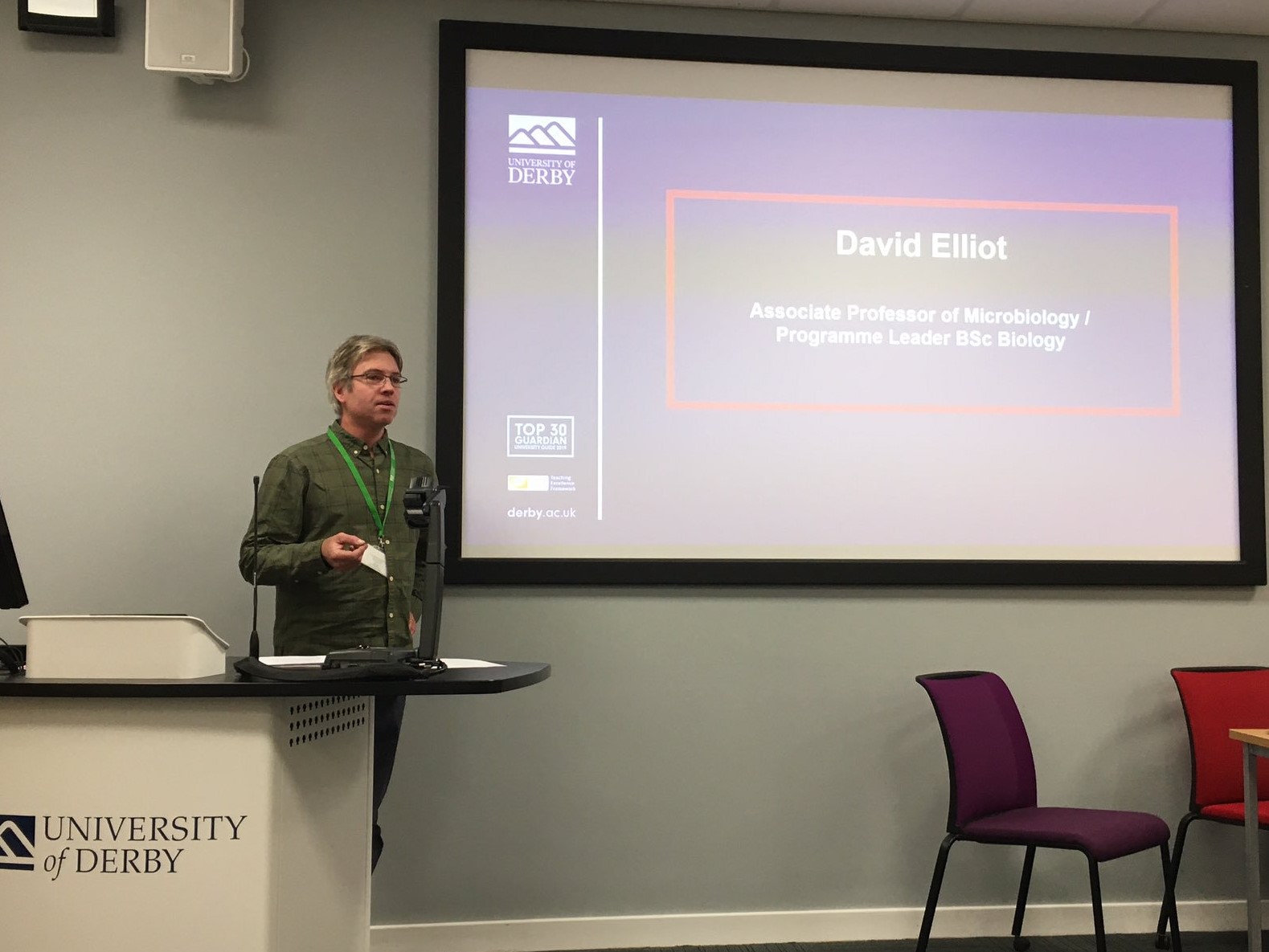 David Elliott – Page 2 – Microbial ecology – soil – technology